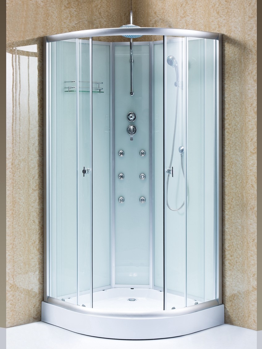 31''X31''X85'' Shower Pods Cabins Aluminum Frame